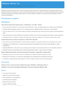 Demonstrator Resume Examples & Templates 2025 - Resume.AI