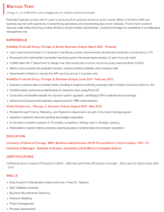 Graduate Trainee Resume Examples & Templates 2025 - Resume.AI