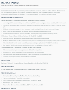Software Tester Resume Examples & Templates 2025 - Resume.AI